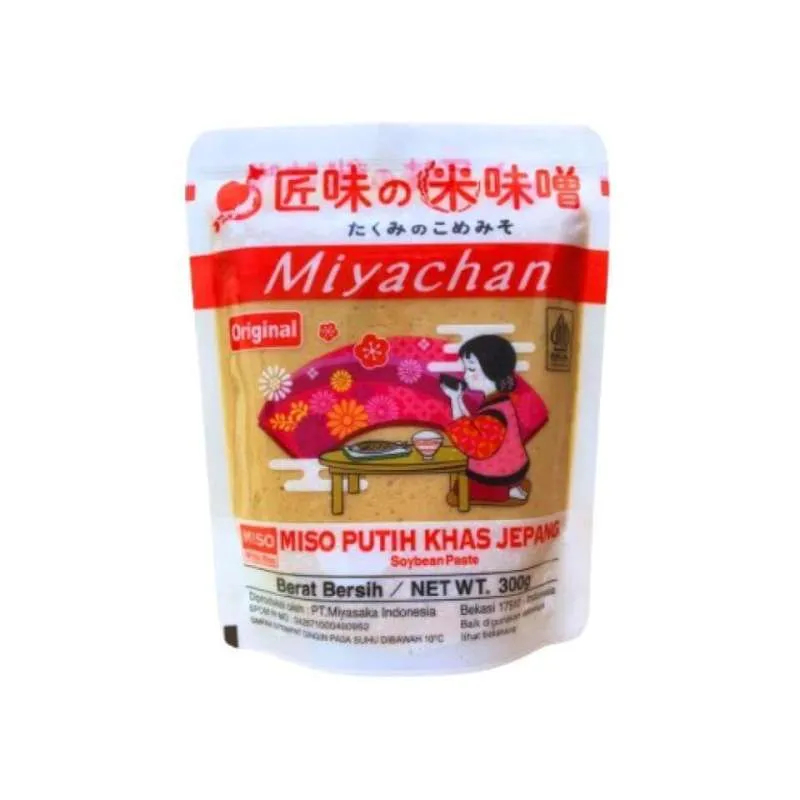 Shinshuichi Miyachan Shiro Miso Paste - Miso Paste - Japanese Tauco 300 ...