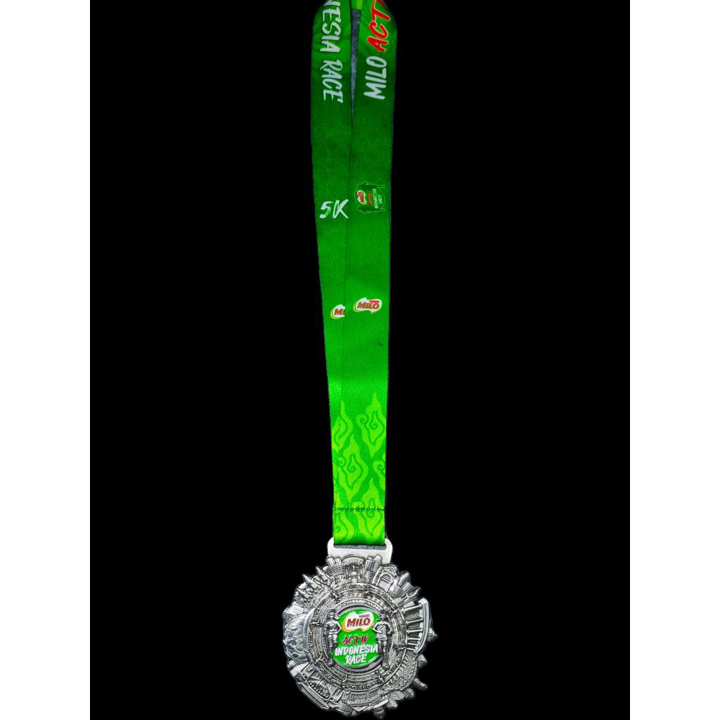 Milo 10K Running Event Finisher Medal - Spin Medal | Shopee Philippines