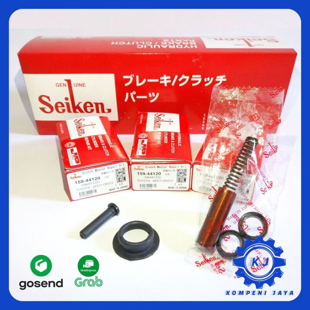 CM KIT SEAL MASTER UPPER CLUTCH TOYOTA INNOVA Size: 5/8" C/M KIT ...