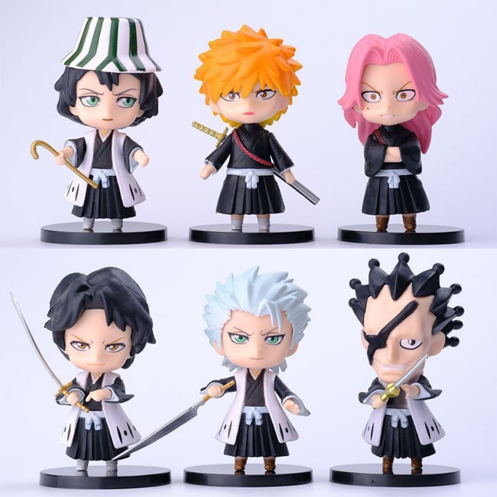 Bleach Action Figure | Burichi Anime Display | Strange Matsumoto Ichigo ...
