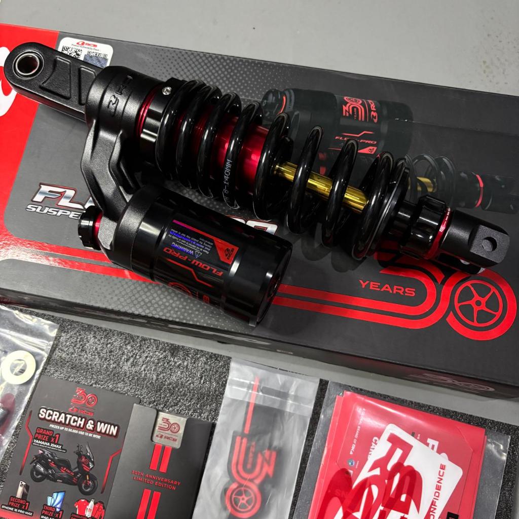 [SPECIAL EDITION RCB 30TH ANNIVERSARY] Shock RCB Flow pro 305mm 330mm ...