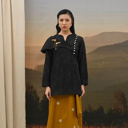Mera and Jenar - Majala Top (NOT include Inner and Skirt) | Shopee ...