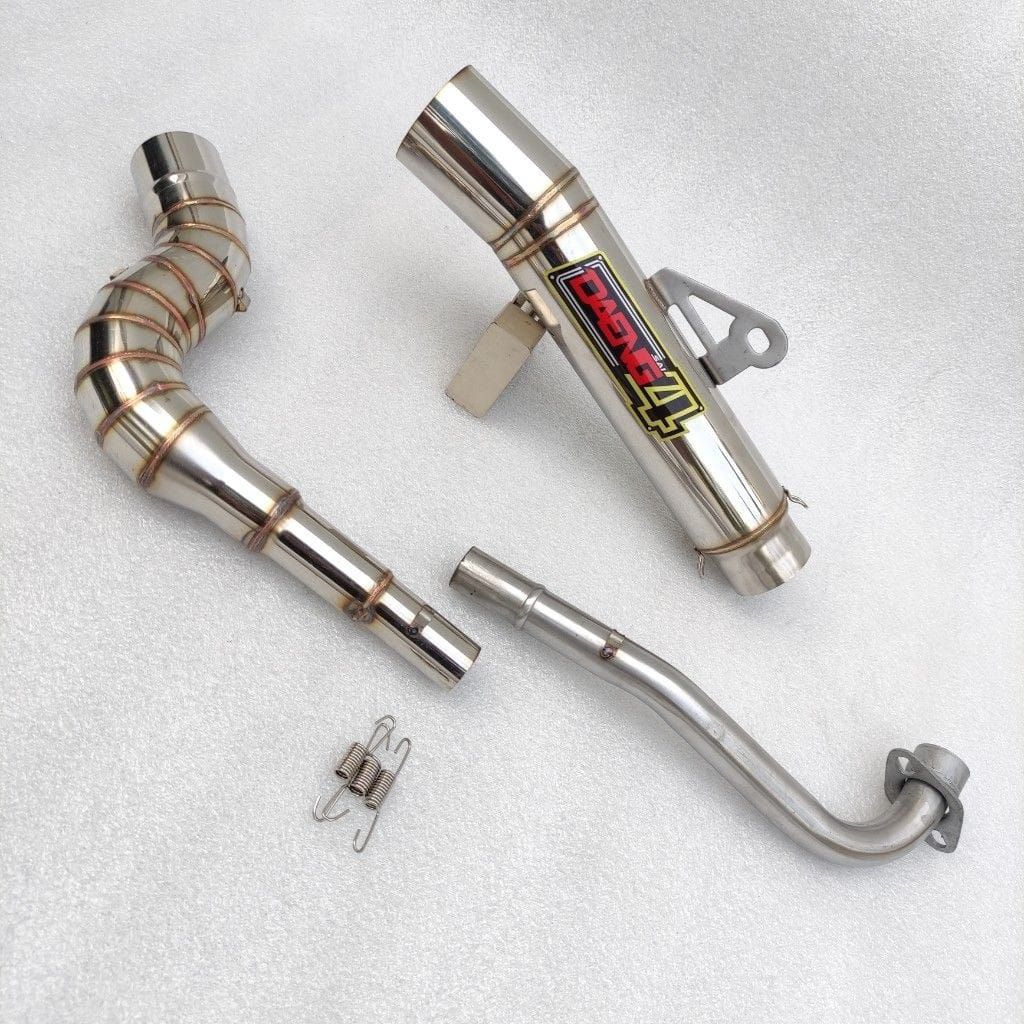 Daeng sai4 super open Spec pipe 51mm for tmx 125 155 Rusi Tc 125 155 ...