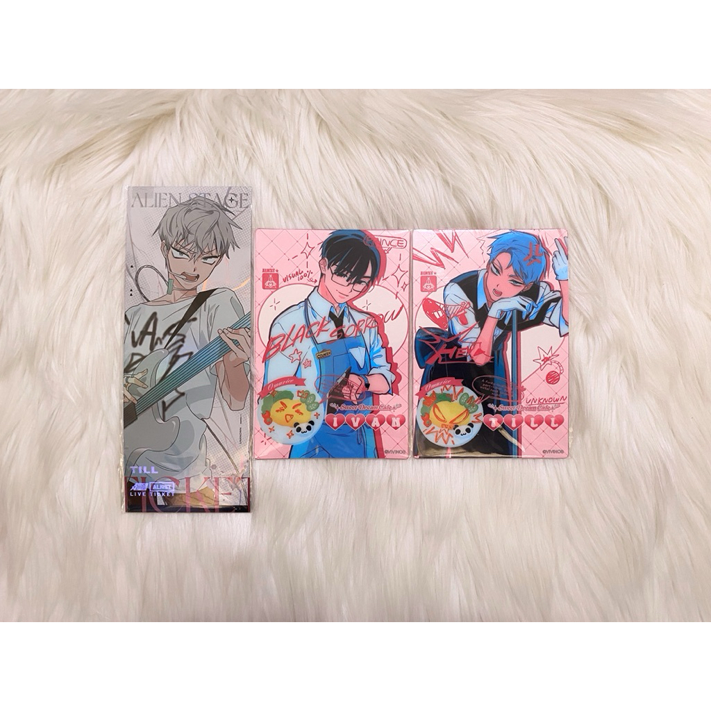 Alien Stage Ivan Till Ticket Card IPSTAR | Shopee Philippines