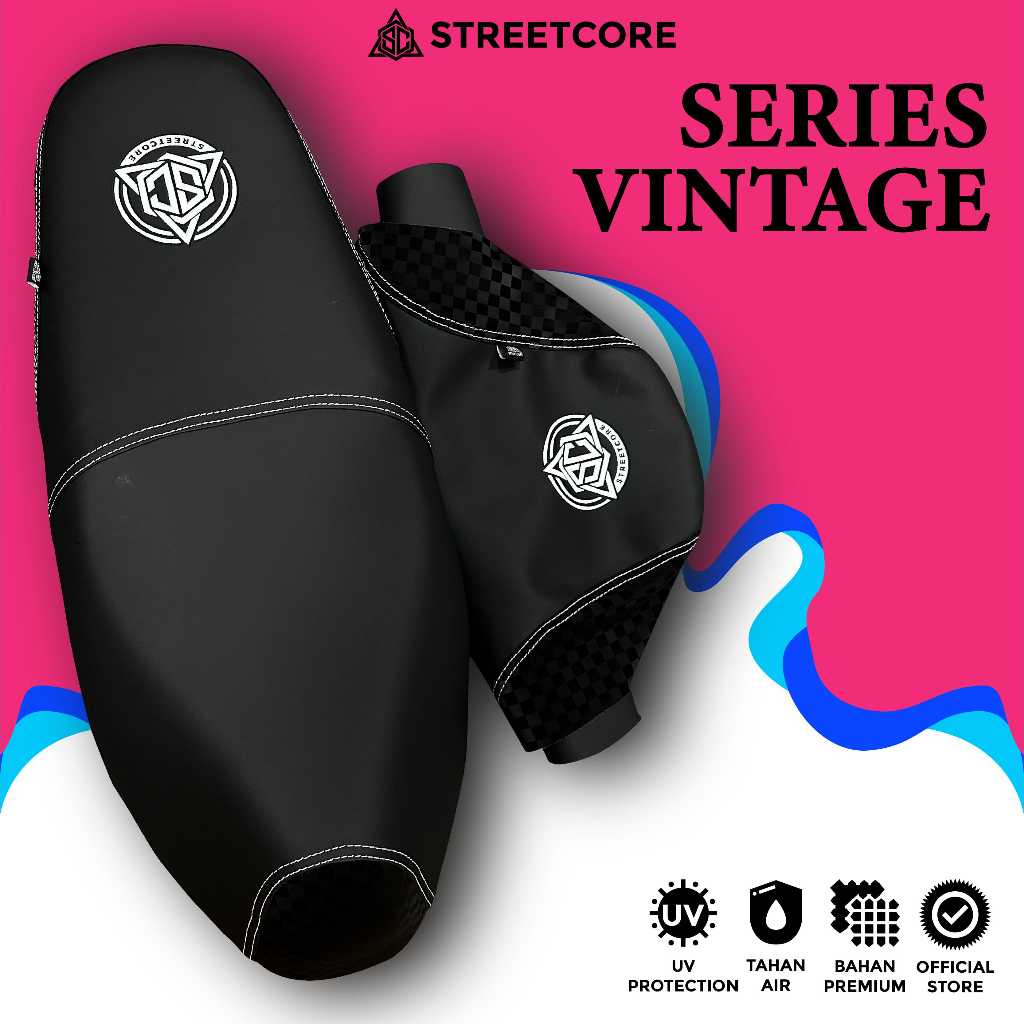 Vintage and 3D carbon chess series motorcycle seat leather all variants ...