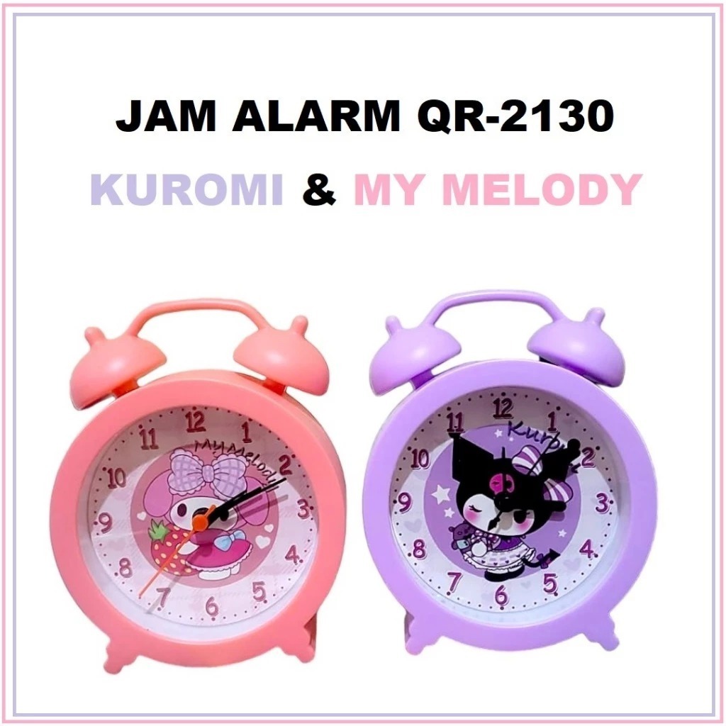 Ring Alarm Clock Can Make Sound Alarm Table Clock Various Cartoon ...