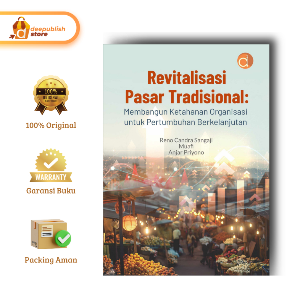 Deepublish Deepublish | Traditional Market Revitalizing Book | Reno ...