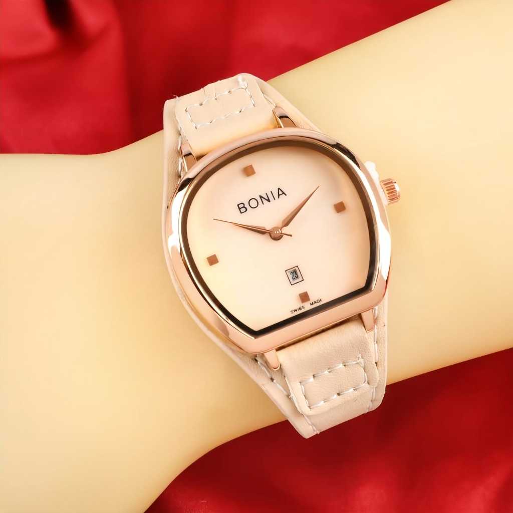Bonia 6120 cool wing leather women's watch best seller ready again free ...