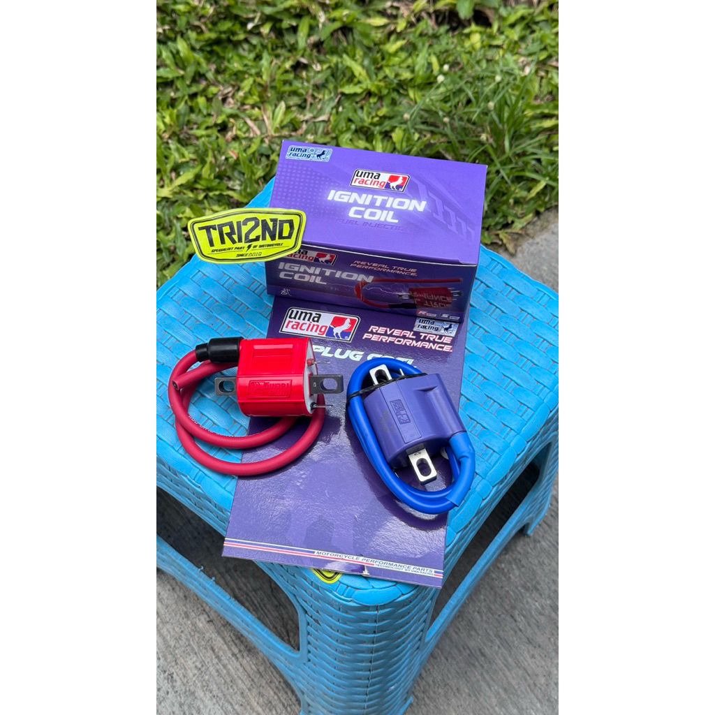 [READY] KOIL KARBU & INJEKSI UMA RACING ORIGINAL 100% MOTOR UNIVERSAL ...