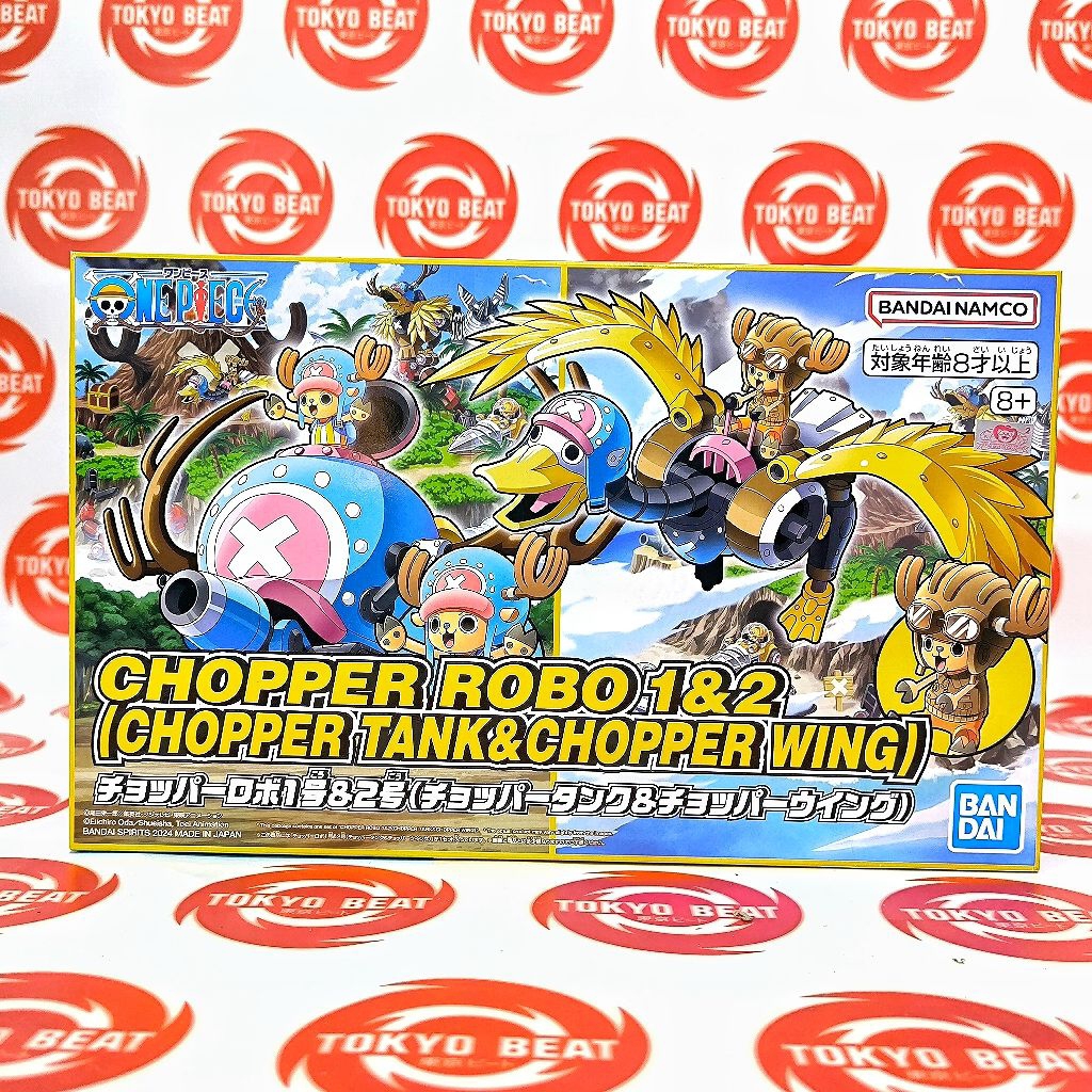 ONE PIECE CHOPPER ROBO 1&2 (CHOPPER TANK&CHOPPER WING) | Shopee Philippines