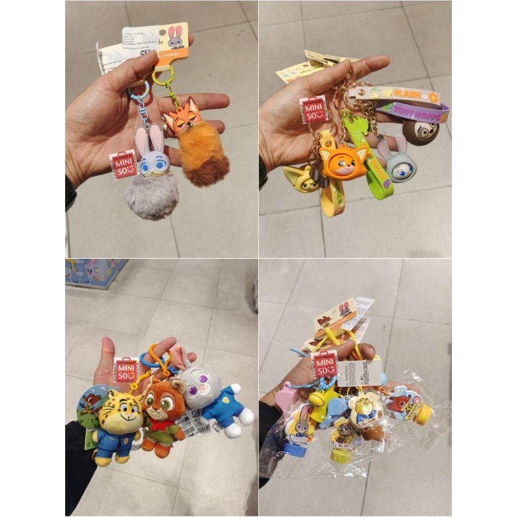 miniso Stamp Keychain Pendant Stamp Bag Decoration/ + Whistle Tail ...