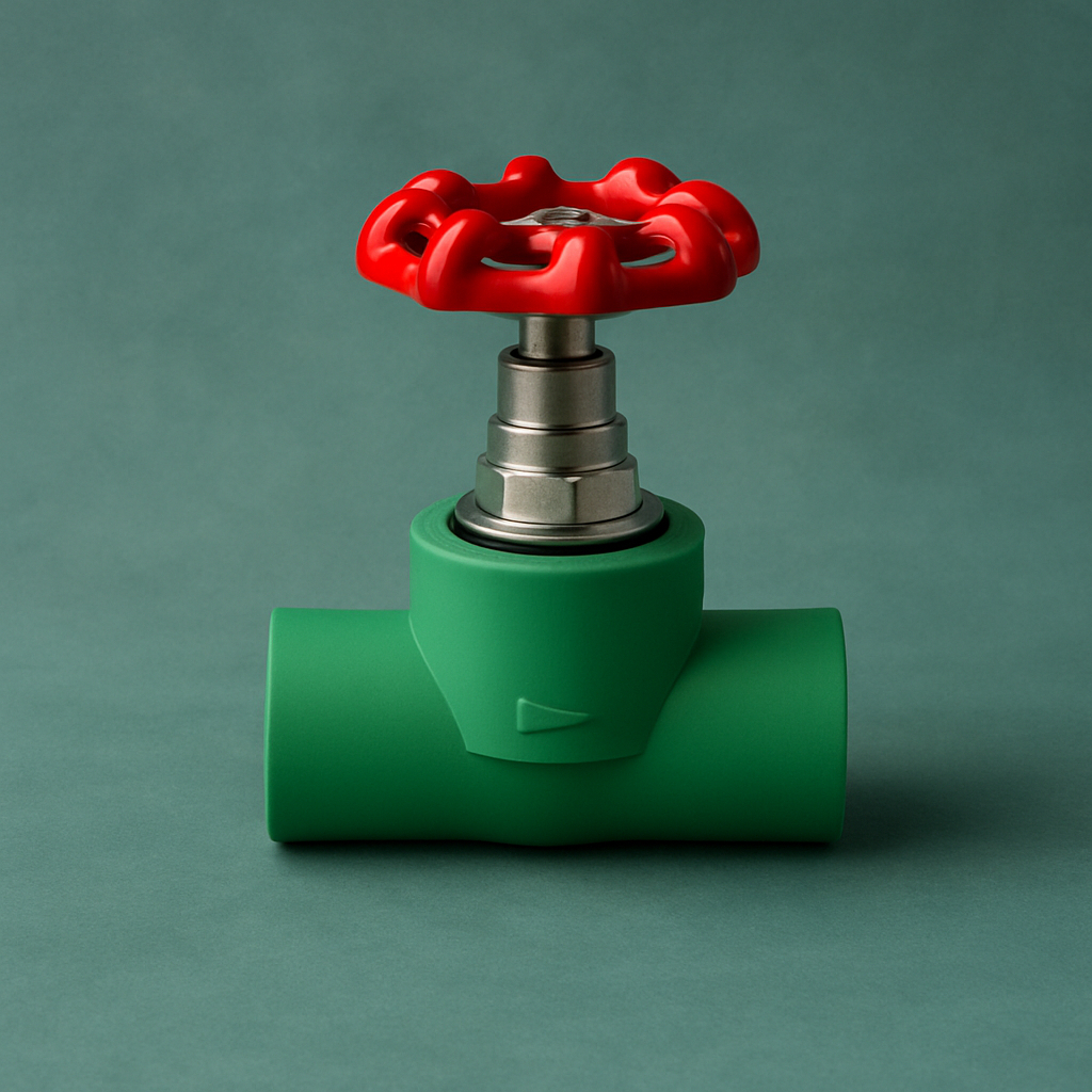 Gate Valve PPR 1 inch /Ball Valve 32mm - Hot Water Tap/ House villa ...