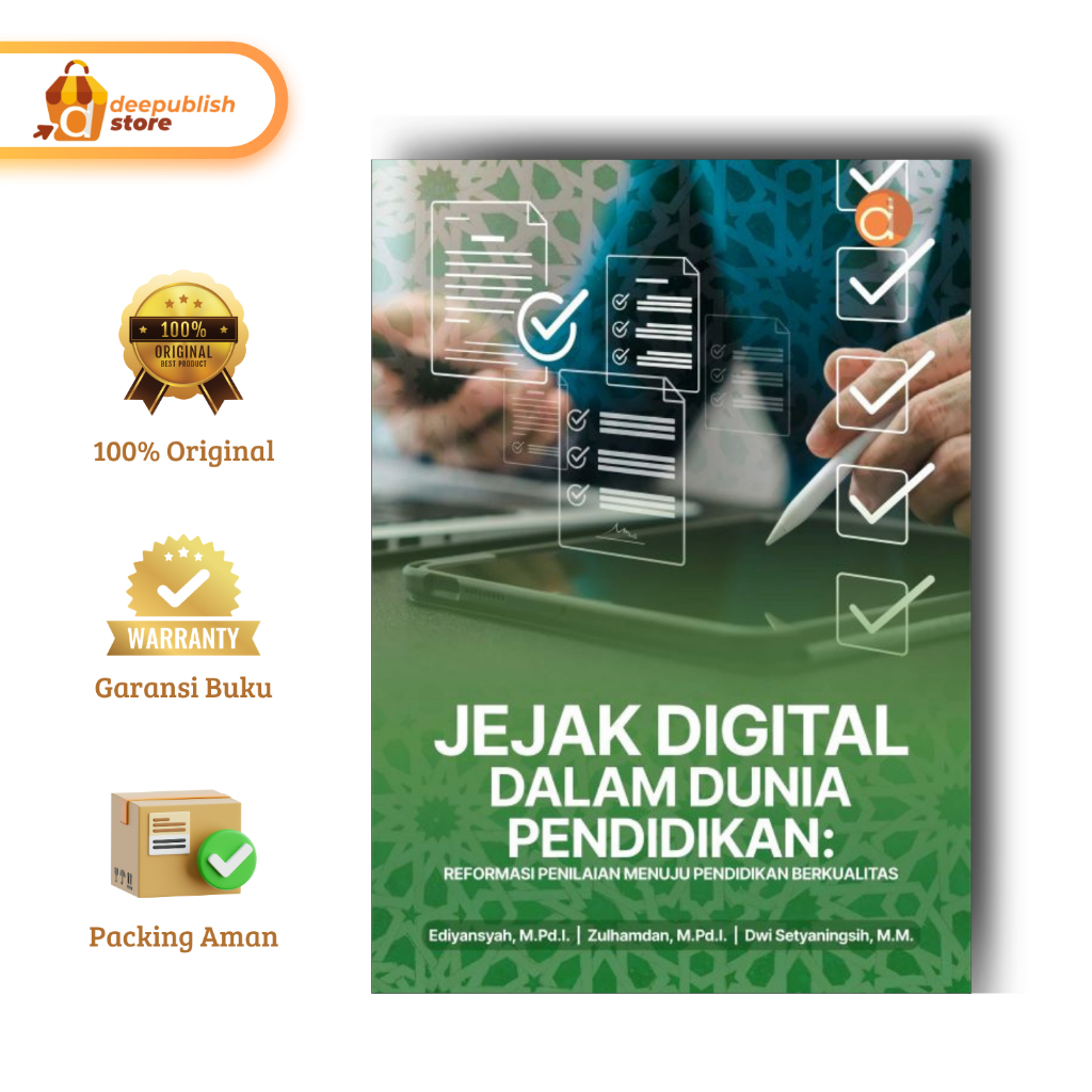 Deepublish Deepublish | Digital Traces in the World of Assessment ...