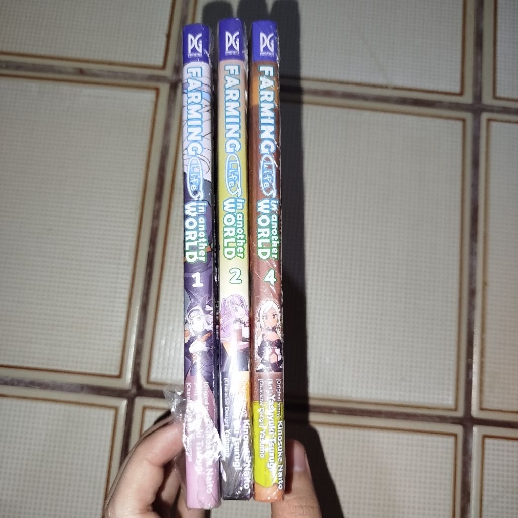 Farming Life in Another World comic vol 1 2 4 seals | Shopee Philippines