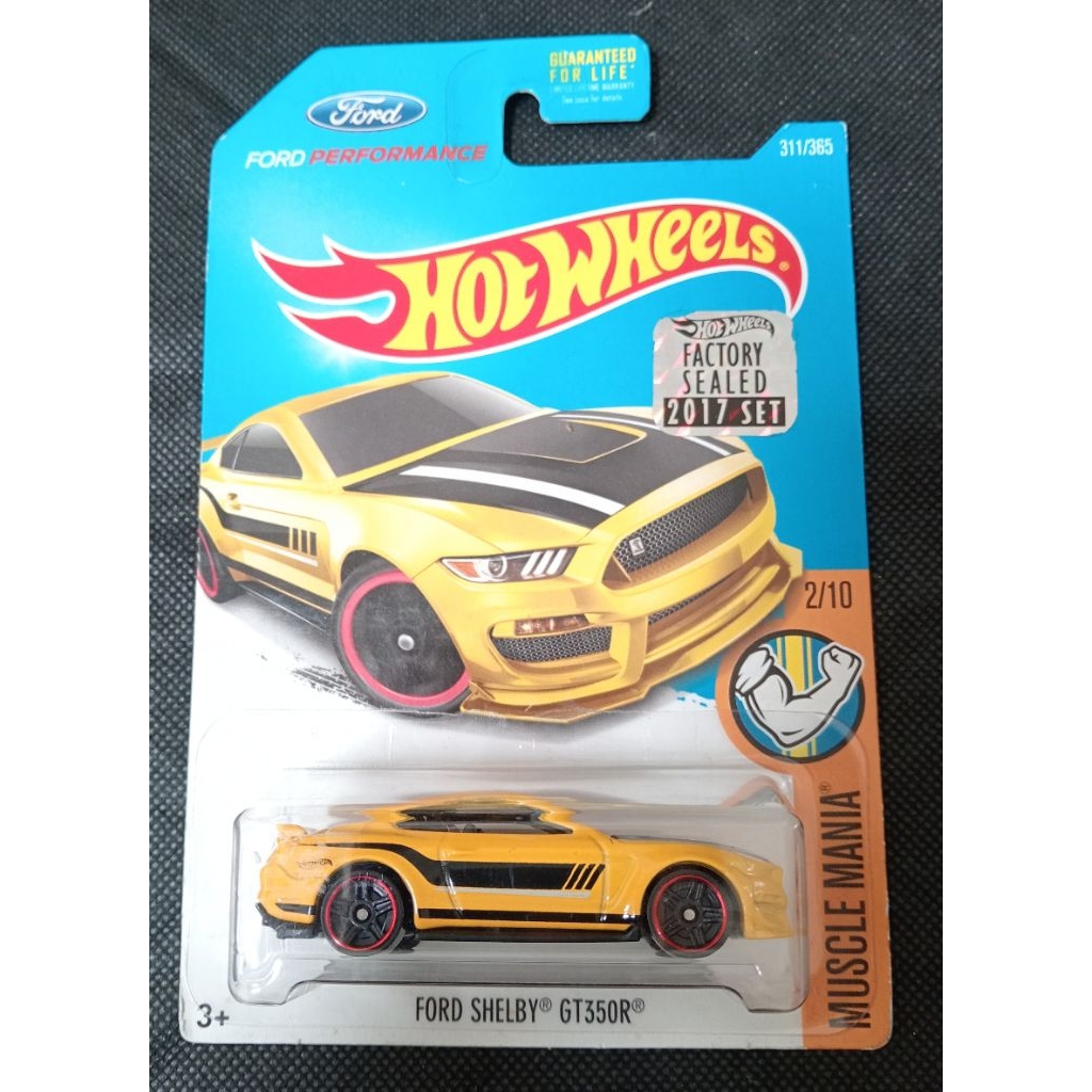 HOT WHEELS FORD SHELBY GT350R FACTORY SEALED | Shopee Philippines