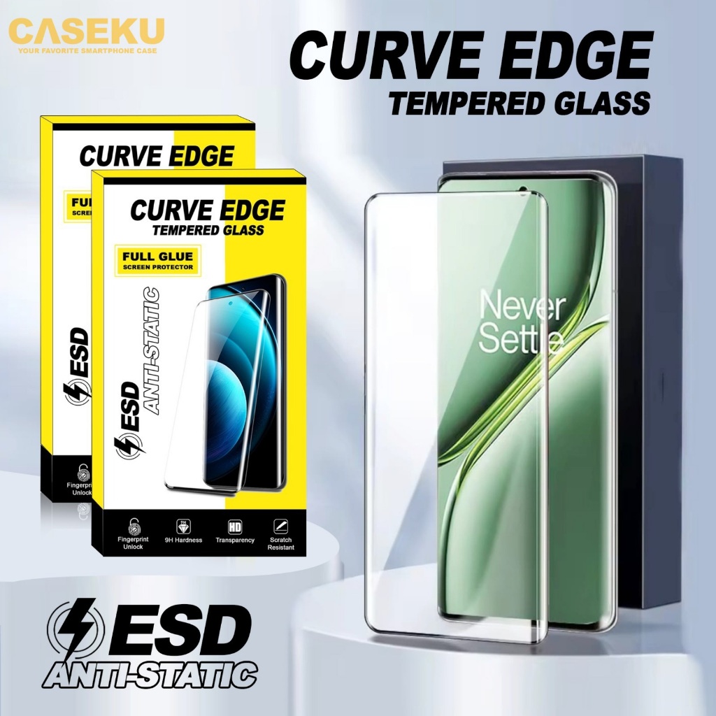 Anti-scratch Tecno Camon 40 Pro 5G Tempered Glass Layer Curved Edge ...