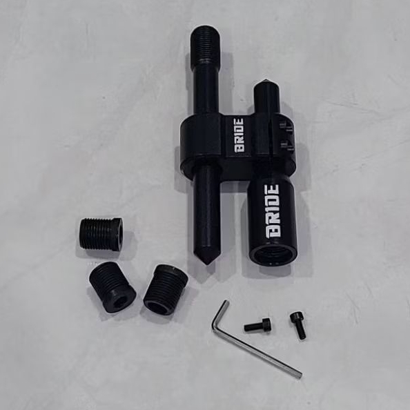 Extender Extension Shifter Shift Knob Black Bride Gear Lever Heightener ...