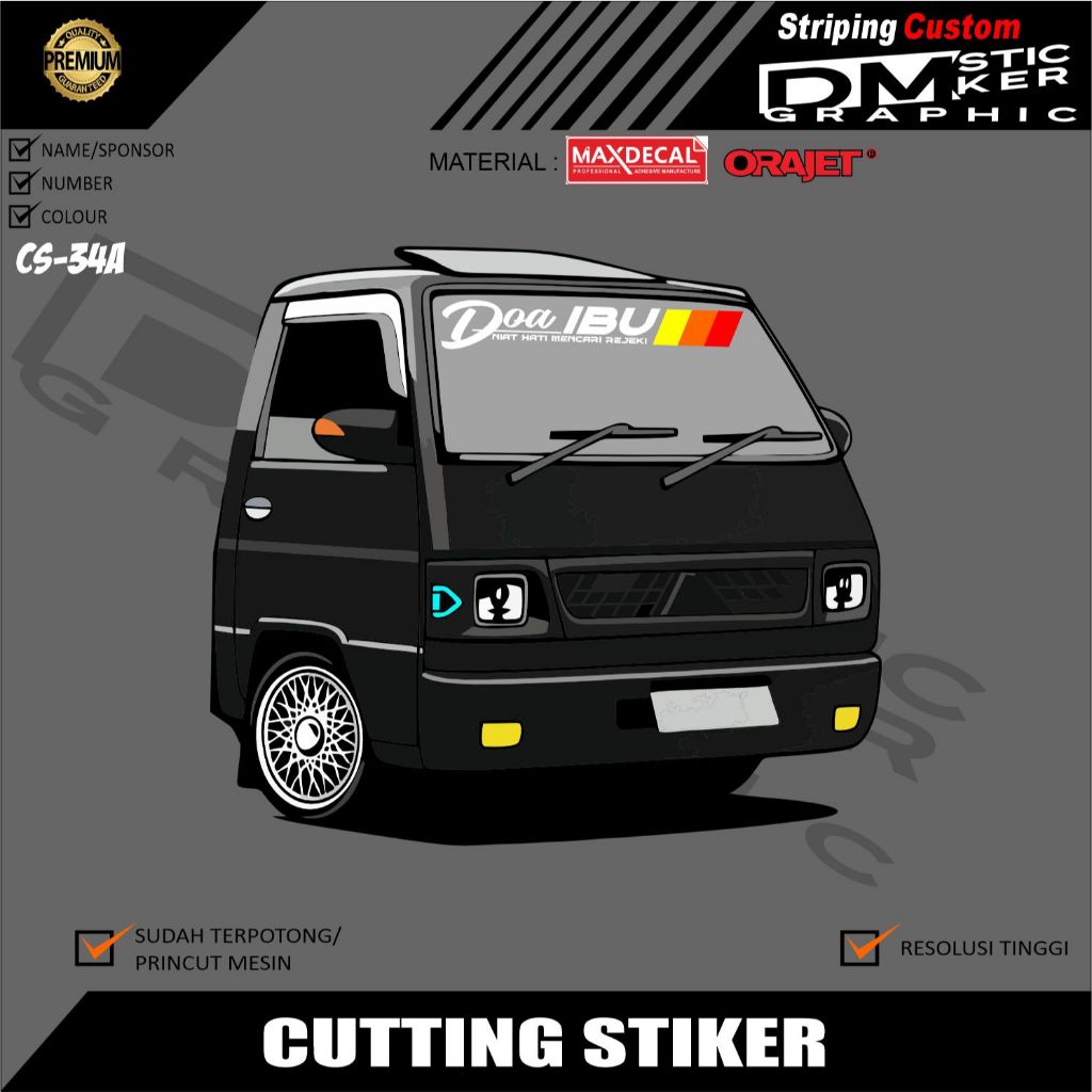 Pick up stickers, car variations, words for all pick ups, etc., various ...