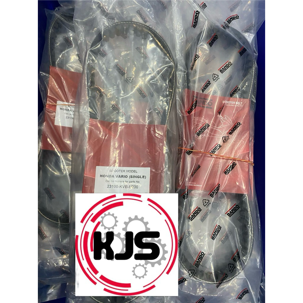Van belt for honda vario 110 automatic motorbike, bando brand | Shopee ...