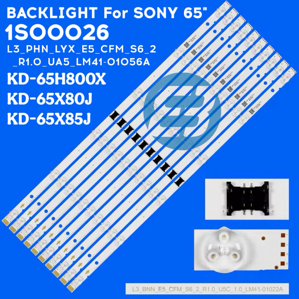 TV Backlight sony L3_PHN_LYX_E5_CFM_S6_2_R1.0_UA5_LM41-01056A For TV ...