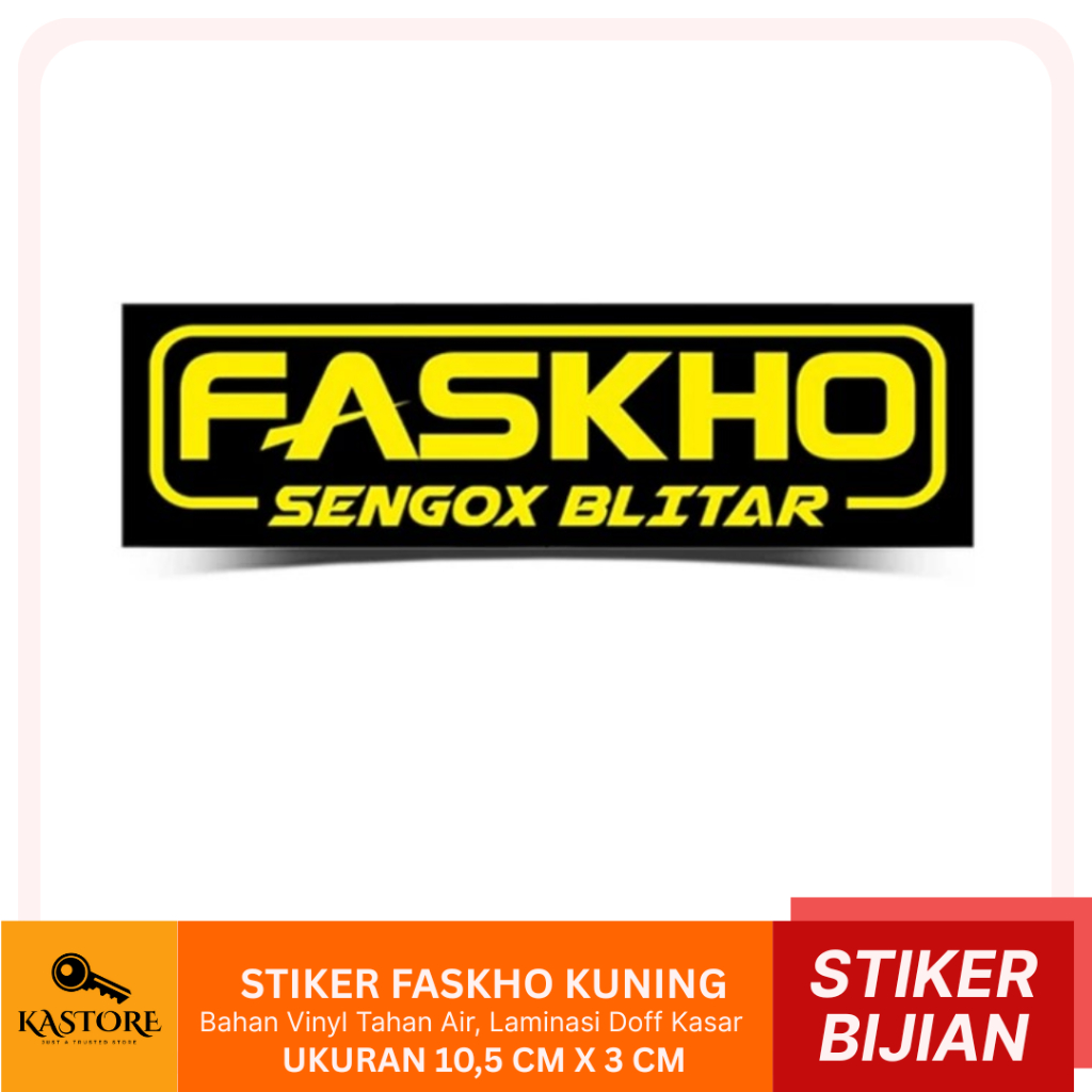 Horeg Sound Sticker/Sound System (BEANS) - FASKHO YELLOW | Shopee ...
