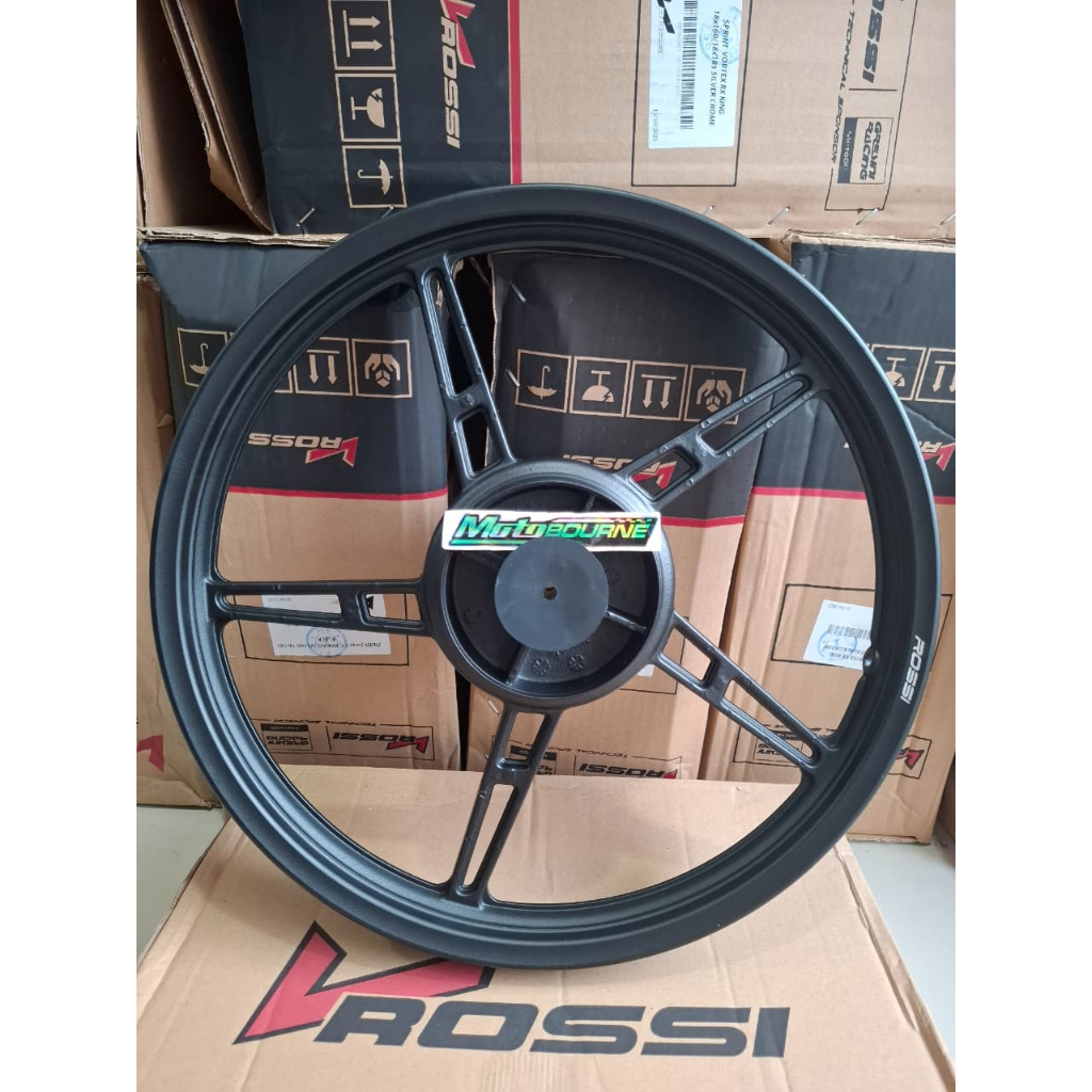 VROSSI REAR RIM ZIGEN VENTURE JUPITER MX 160 X 17 ORIGINAL RACINGV Rossi | Shopee Philippines