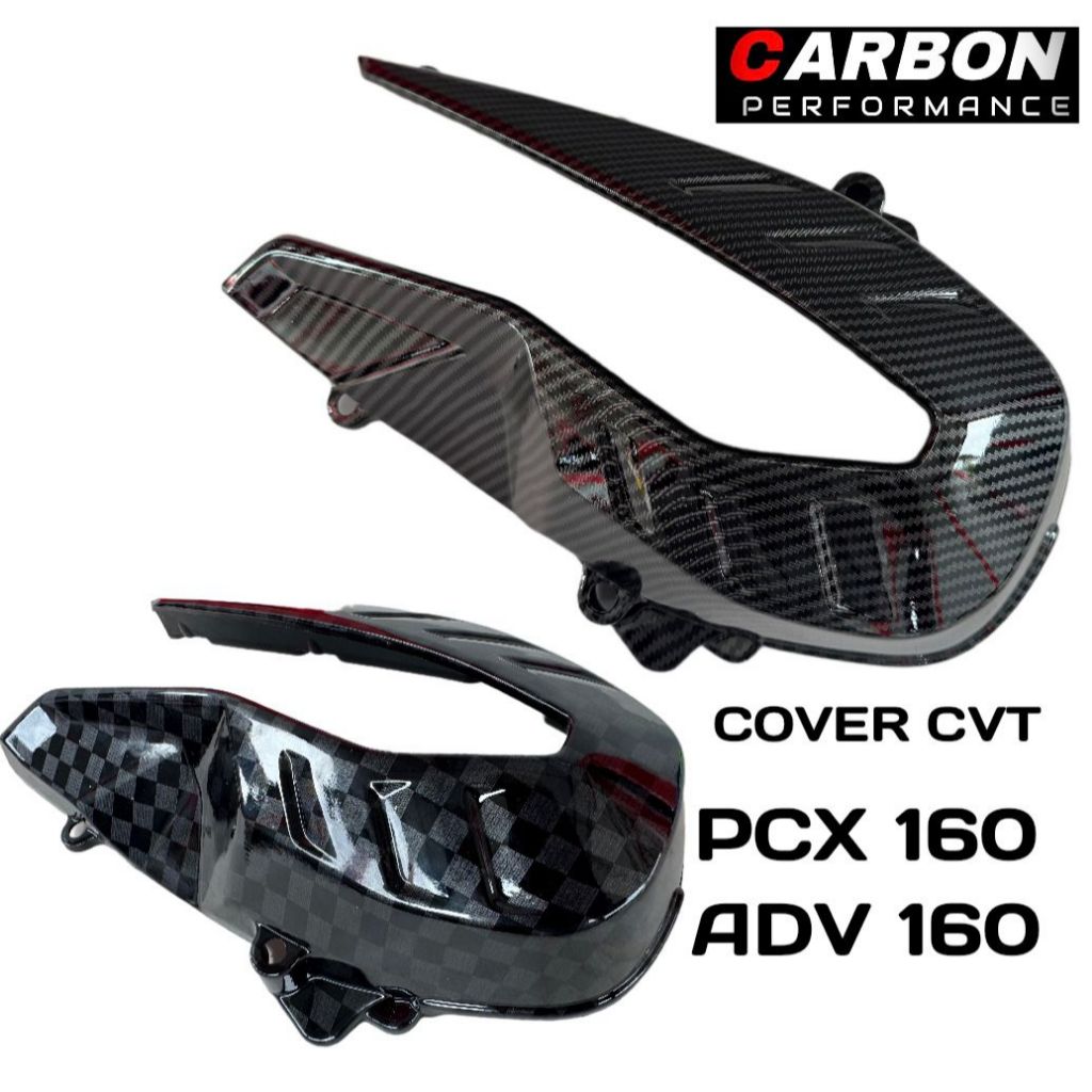 CVT COVER PCX 160 ADV 160 CVT BACK PROTECTOR CARBON PCX 160 ADV 160 ...