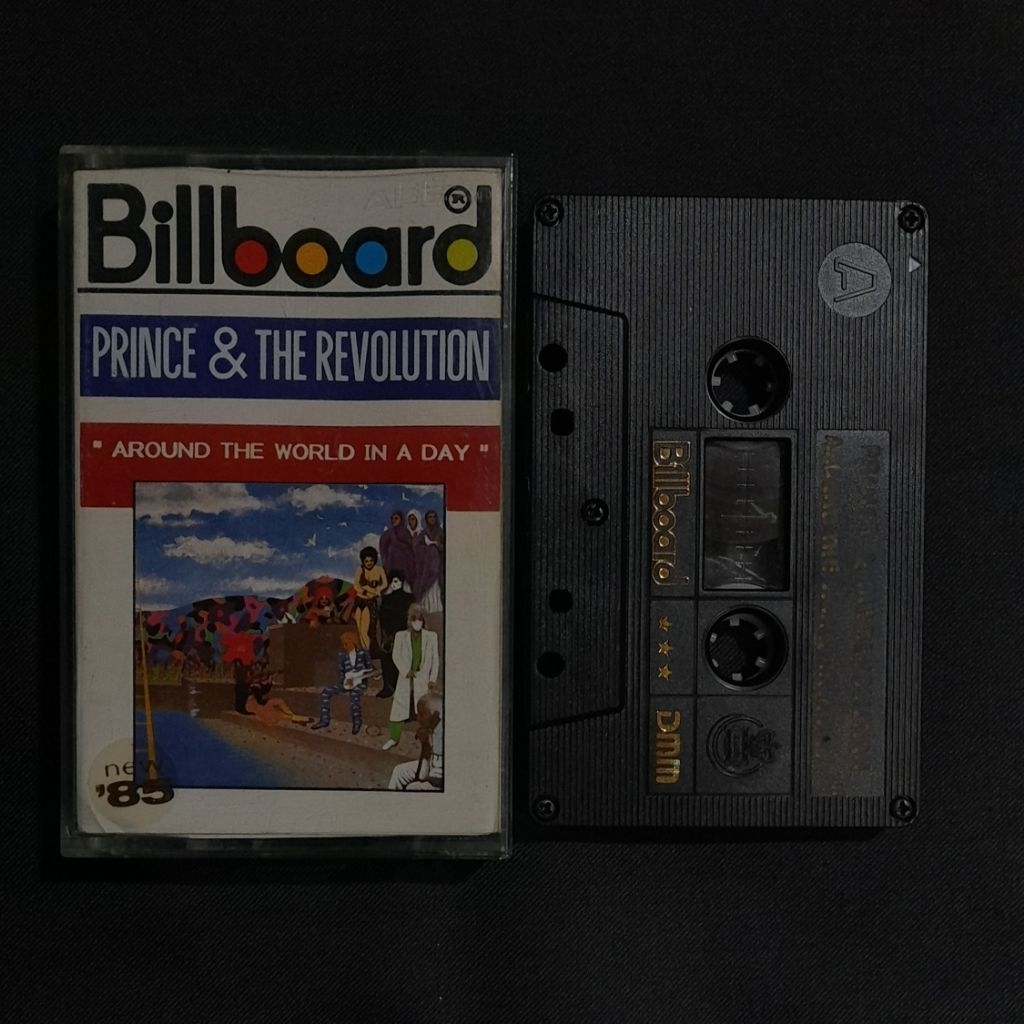 Prince and the Revolution Cassette - Around the World in a DAY | Shopee ...