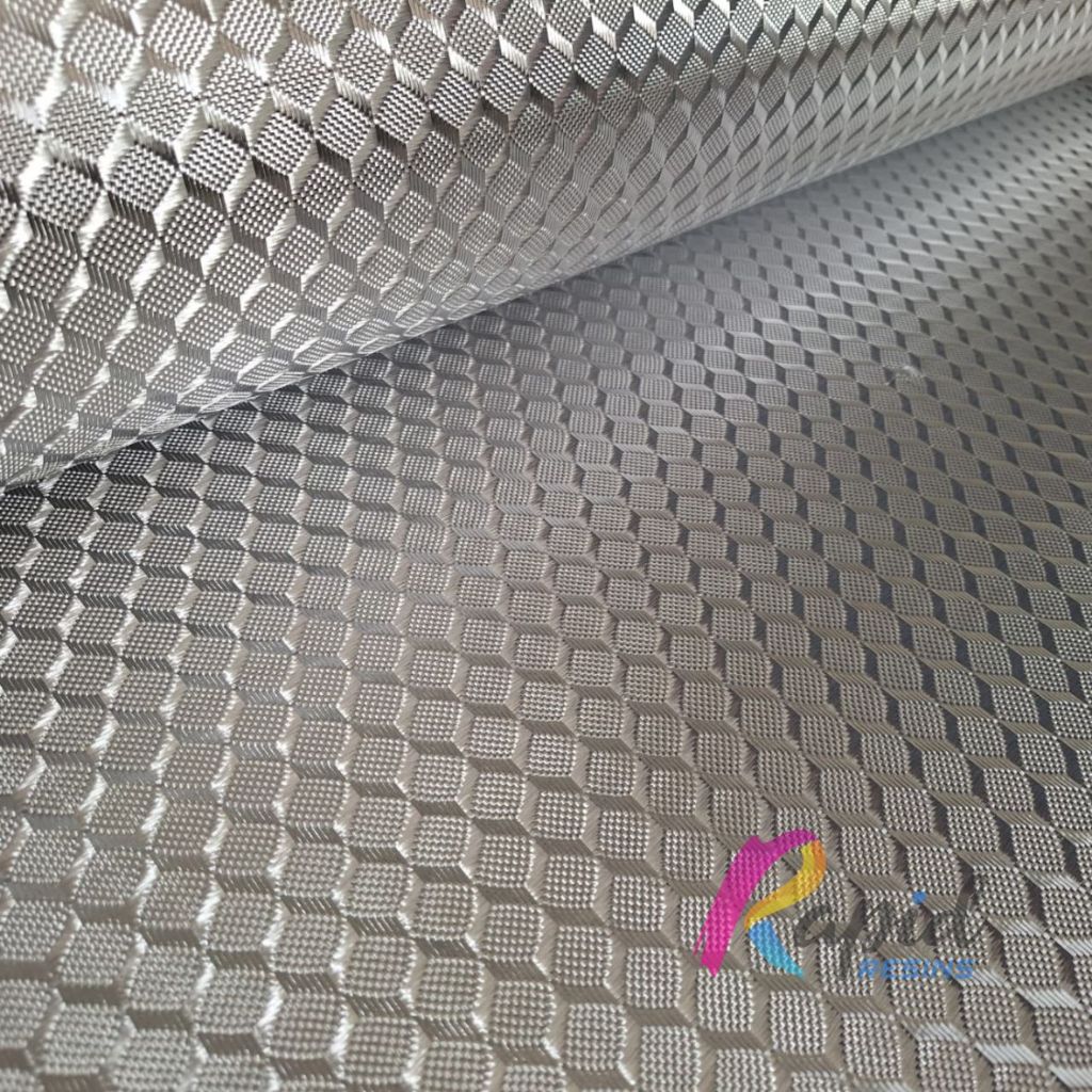 Carbon Fiber Firber Texalium Silver Metallic Rubik | Shopee Philippines