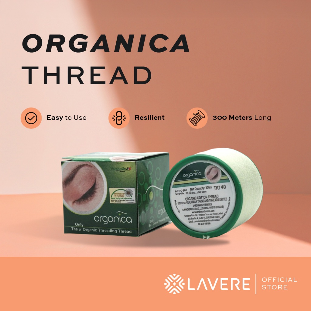 Bella Griffin Organica Thread for Eyebrow Threading using Organic ...