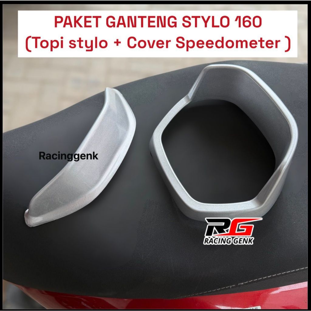 Honda Stylo 160 Speedometer Visor Cover - Garnish Cover Stylo 160 ...