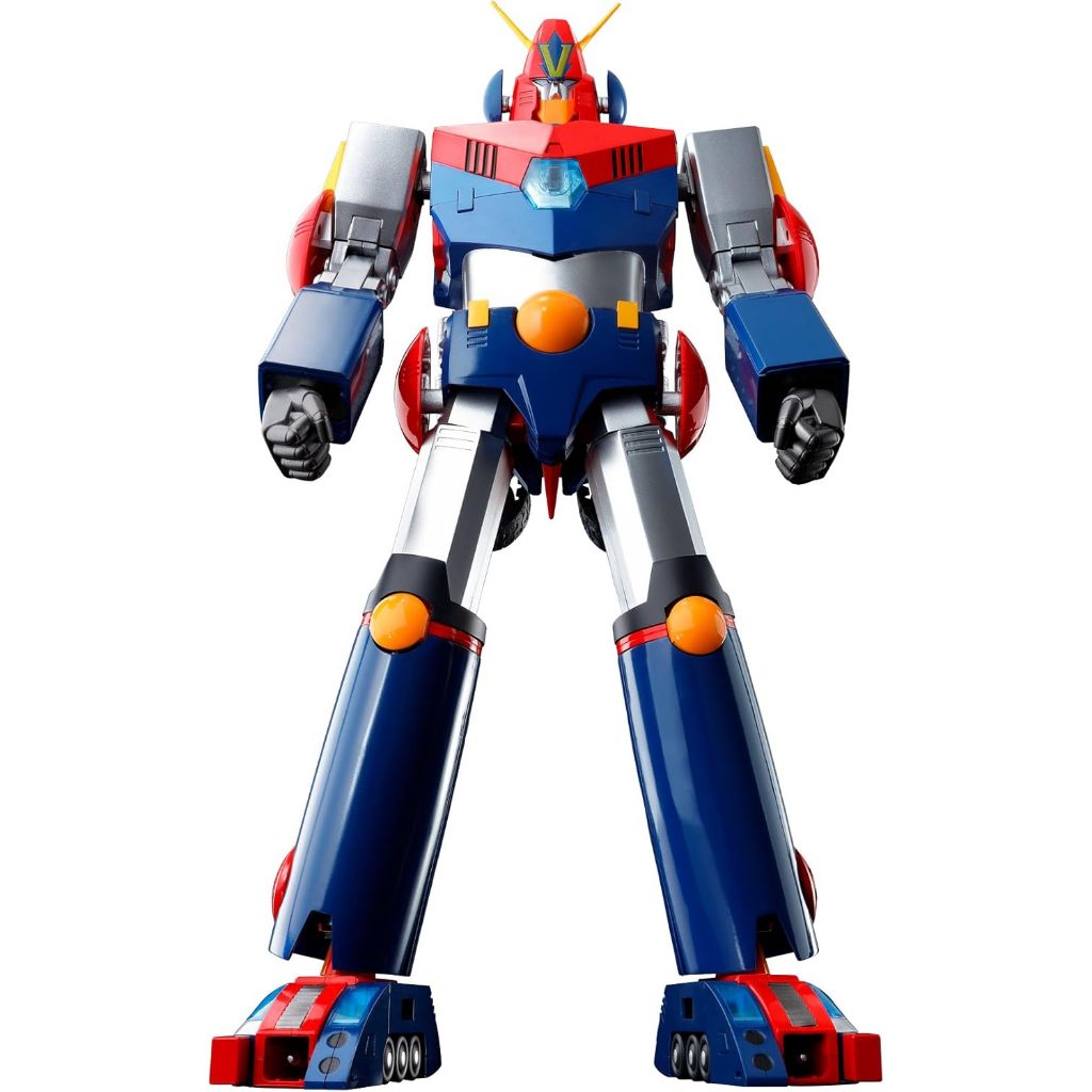 TAMASHII NATIONS Bandai DX Soul of Chogokin Combattler V Cho Denji Robo ...