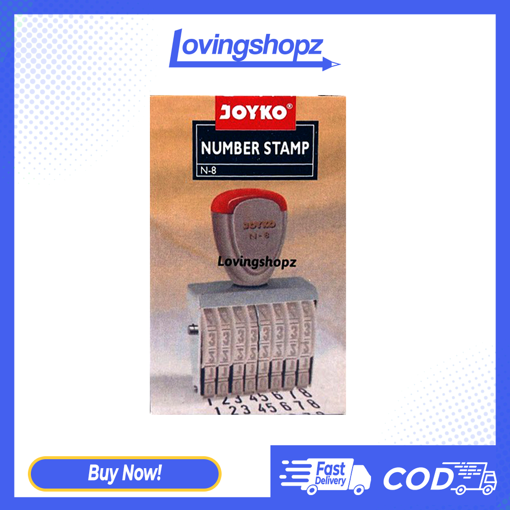 Number Stamp /Number 8 digits, 8 Band Numberer | Shopee Philippines