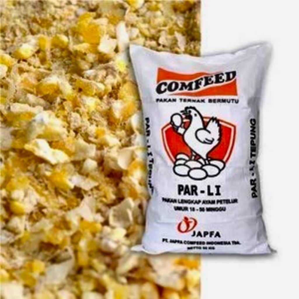 Comfeed Japfa PAR L1 Laying Hen Feed repack 1kg | Shopee Philippines