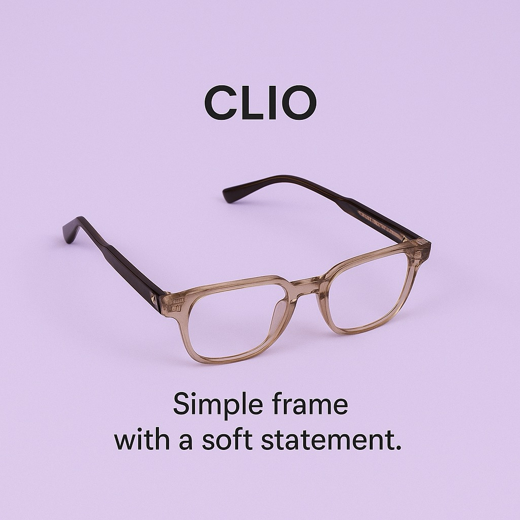 Hellolulu 田 CLIO Eyeglass Frame (rectangle) | Shopee Philippines