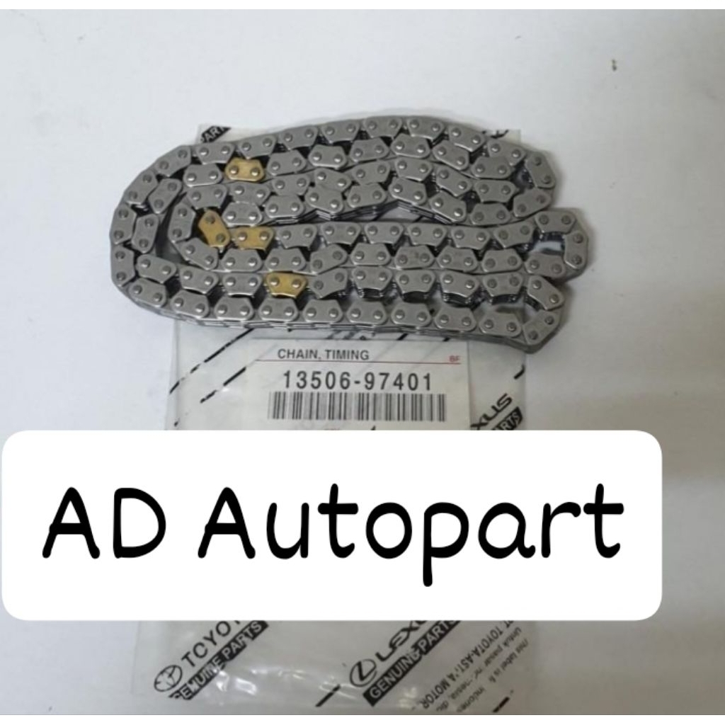 TIMING CHAIN OR TIMING CHAIN ONLY TOYOTA AVANZA 1.3 XENIA 1.3 original ...