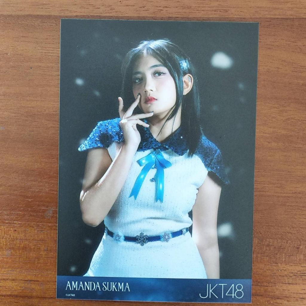 Photopack JKT48 The First Snow: Amanda Sukma [Amanda] | Shopee Philippines