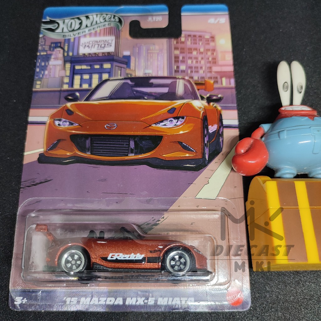 HOT WHEELS 15 MAZDA MX-5 MIATA COMPACT KINGS SERIES 2025 | Shopee ...