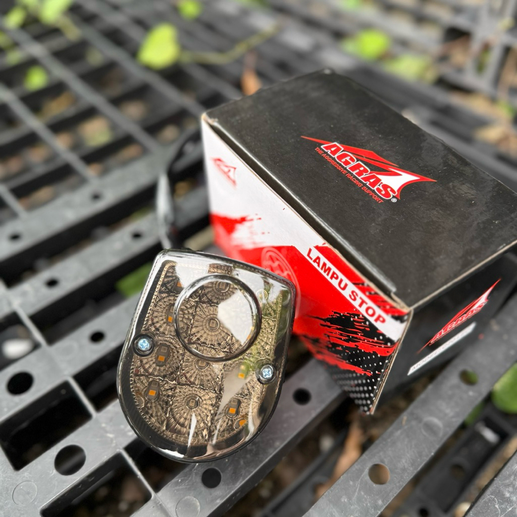 Stoplamp C70 Led Stop Lamp Rear Honda C 70 C50 C90 Cseries clear mica ...