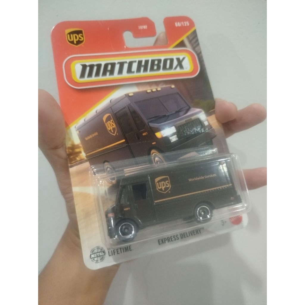 Matchbox - EXPRESS DELIVERY UPS | Shopee Philippines