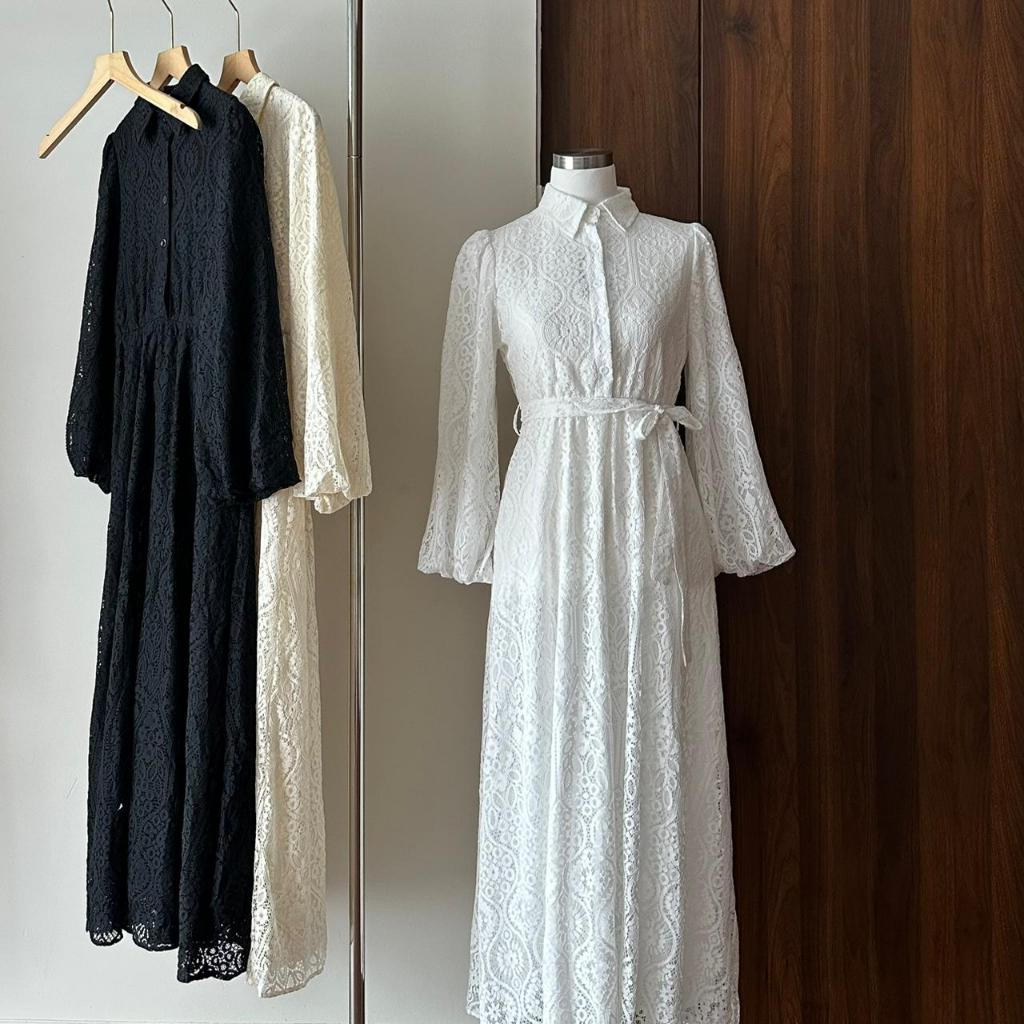 Nadiraa Hijab Maya Dress | Shopee Philippines