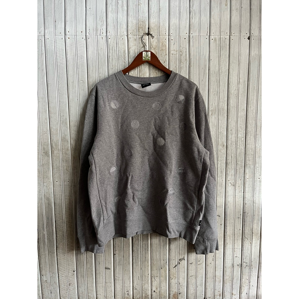 Paul Smith Polka Dot Crewneck | Shopee Philippines