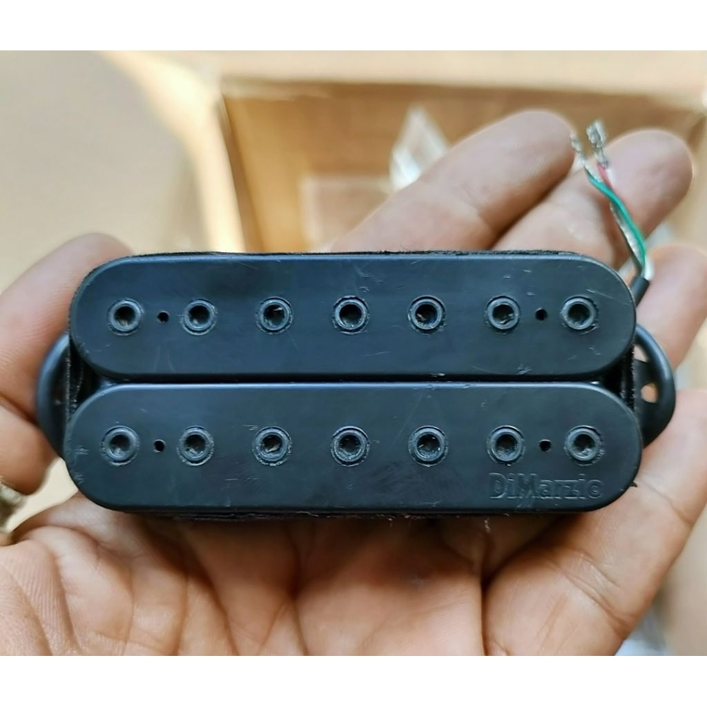 Dimarzio 7-string Guitar Pickup Bridge Position Removed | Shopee ...