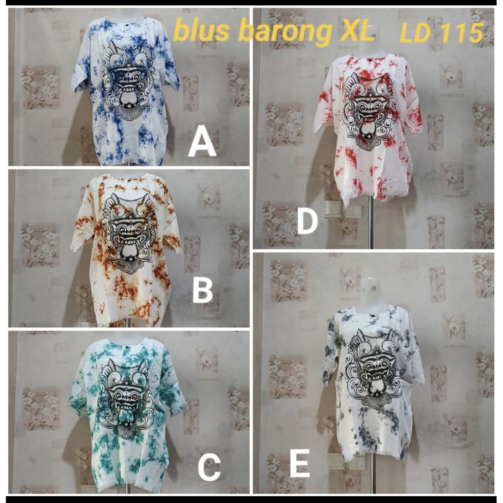 Balinese Barong Top Blouse for Men and Women XL | Shopee Philippines
