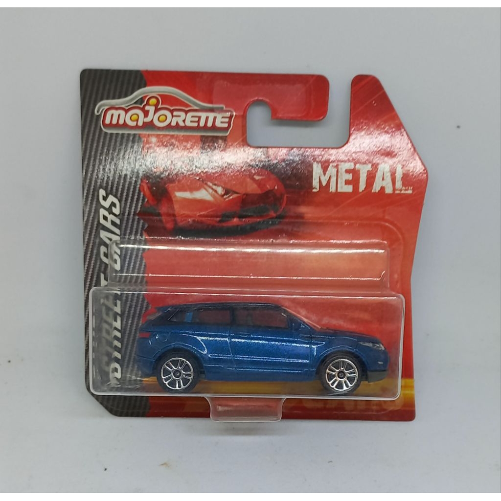 MAJORETTE Mjorette range rover evoque street cars 1/59 diecast (t ...
