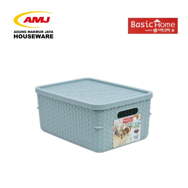 ARIANA BOX MEDIUM BASIC HOME STORAGE BOX | Shopee Philippines