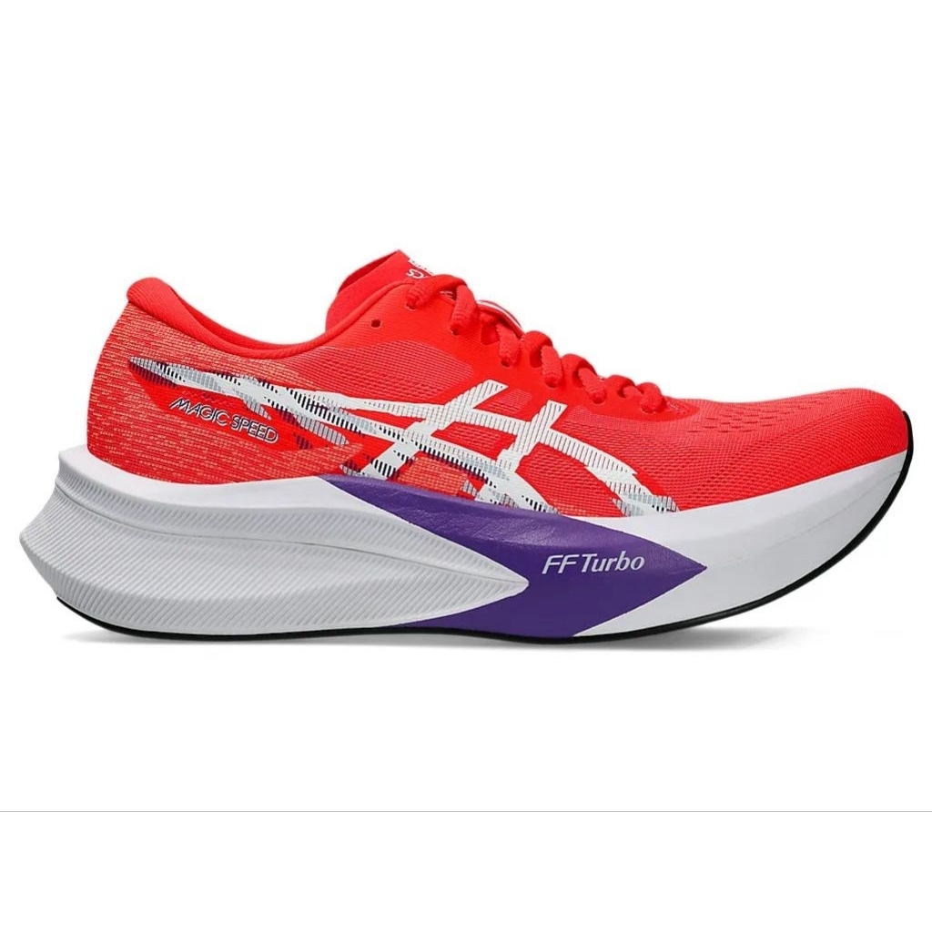 Asc Magic Speed Flash Red Running Shoes / White | Shopee Philippines