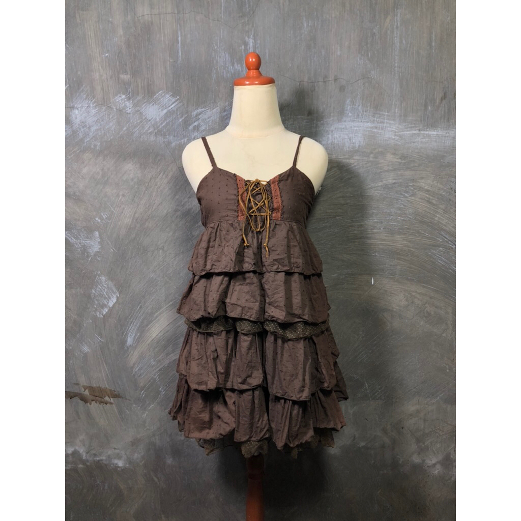 Y2K Japanese Sky Bomber Ruffle Tops Hysteric Glamour LGB ifsixwasnine ...