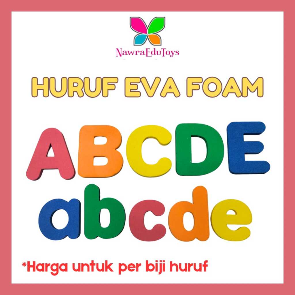 EVA FOAM LETTERS RETAIL colorful Classroom Decorations | Shopee Philippines