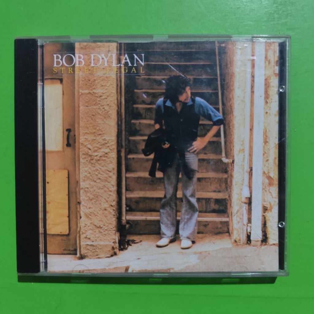 CD Import BOB DYLAN Street Legal | Shopee Philippines